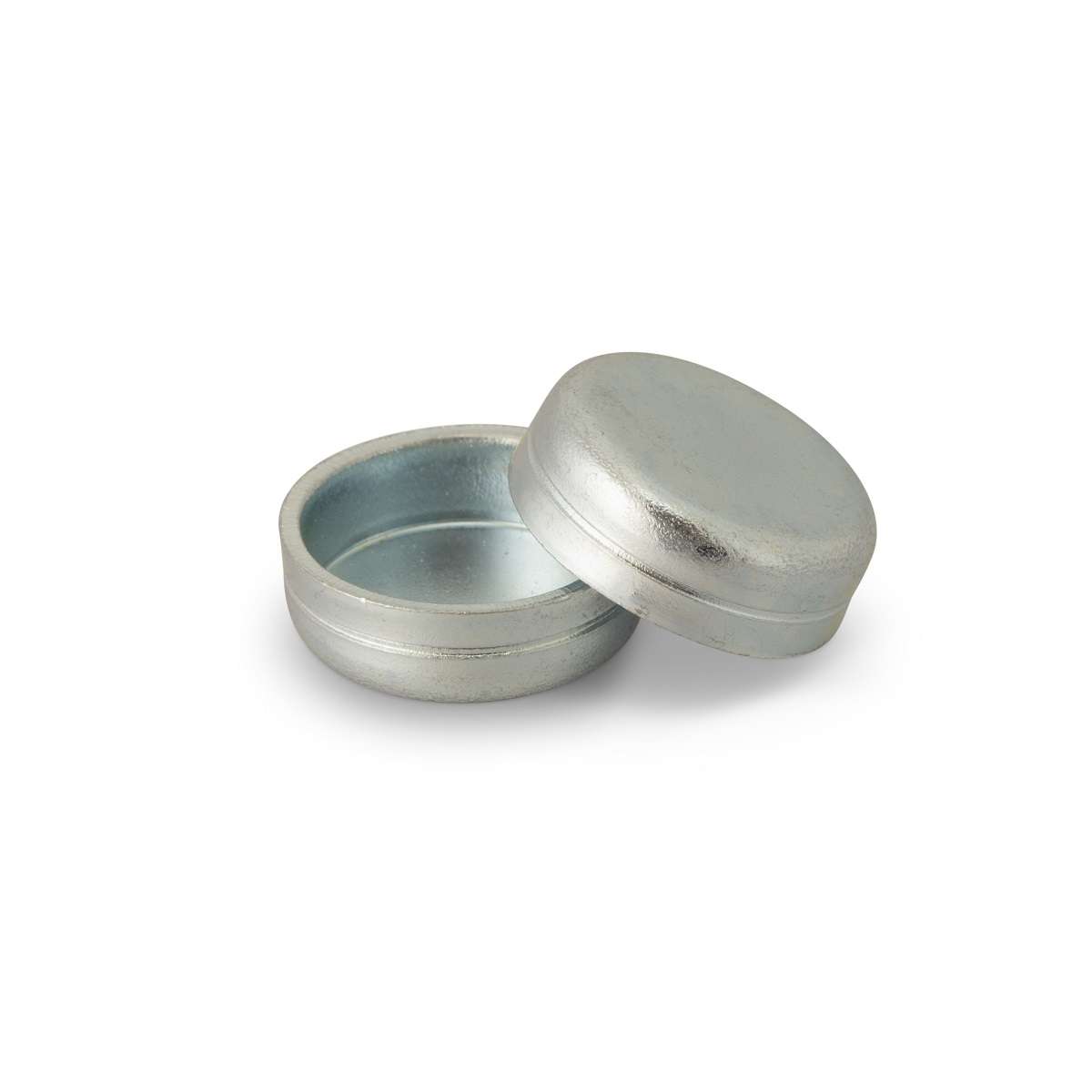 Magnet housings punched, galvanised finish - 50 pcs. | Baumann Dental