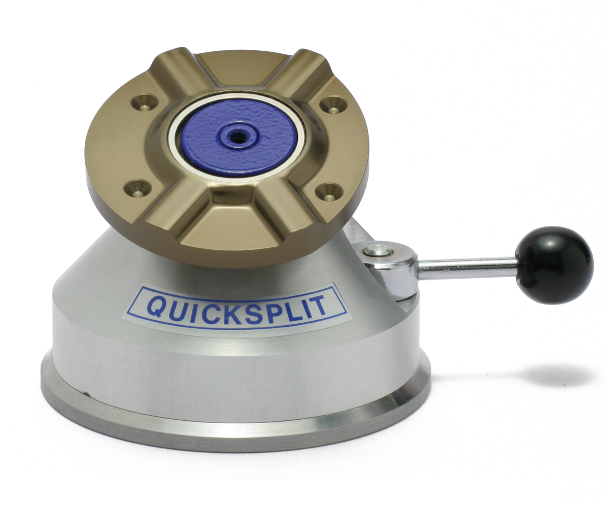 Quicksplit milling base 4-spoke | Baumann Dental