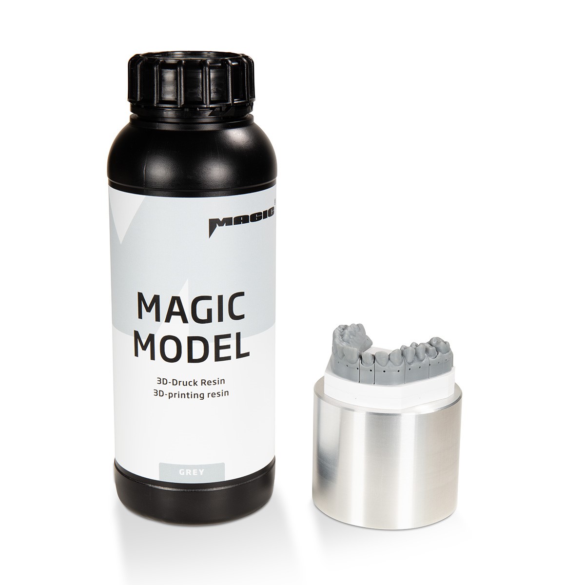 Magic® Model 3D-Druck Resin - 1 kg - grey | Baumann Dental GmbH