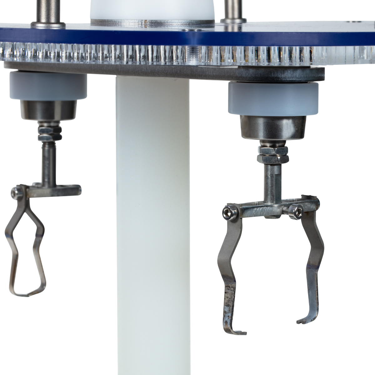 Titanium Clamps for Electropolishing Devices | Baumann Dental